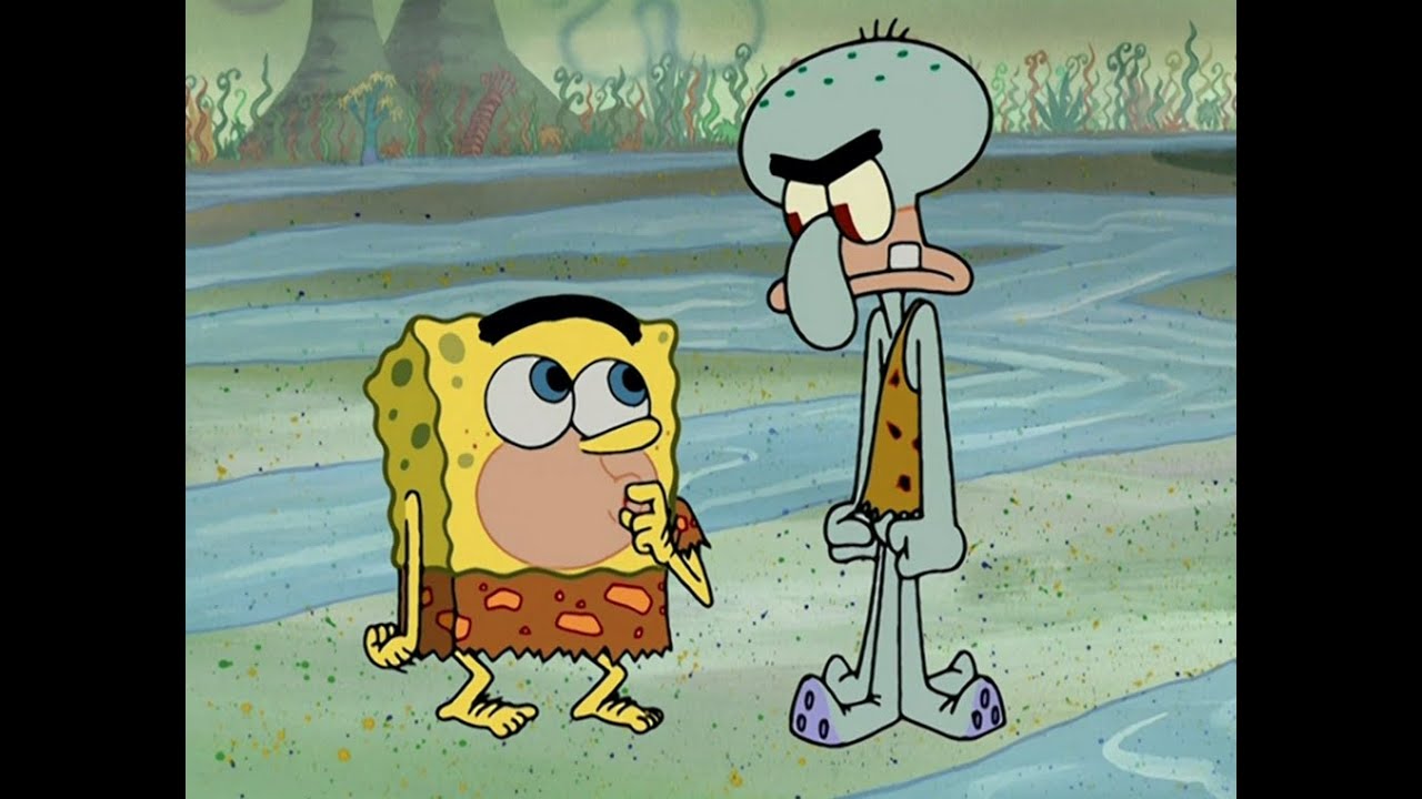 Ugh SpongeBob - SpongeGar, Patar, Squog
