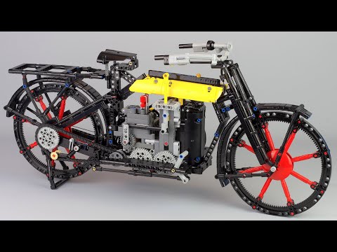 Steam Powered Velocipede | The Lego Car Blog