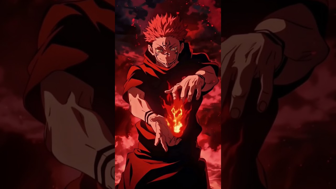 HD wallpapers of Sukuna 😈 #shorts #anime #wallpaper