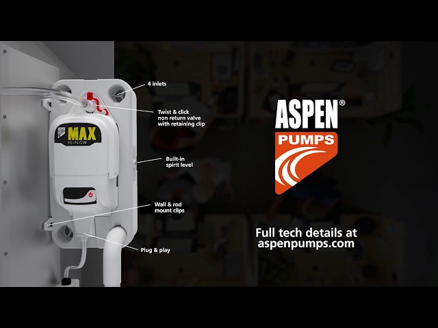 Aspen Hi Flow Drain Pump - Aspen Max Hi Flow Drain Pump Trader ...