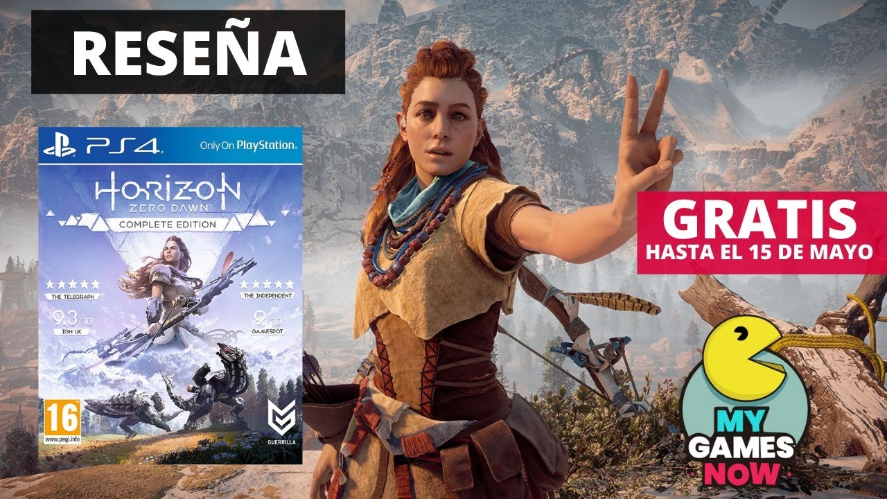 GRATIS Horizon Zero Dawn - Uno de los mejores juegos de PS4