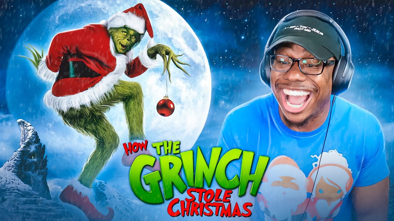Watching *DR SUESS HOW THE GRINCH STOLE CHRISTMAS* And Its HILARIOUSLY BRILLIANT!