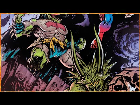 🔥DC's Dinosaur Justice League Reunites to Save an Unexpected Hero🔥