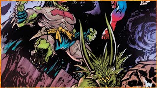 ????DC's Dinosaur Justice League Reunites to Save an Unexpected Hero????