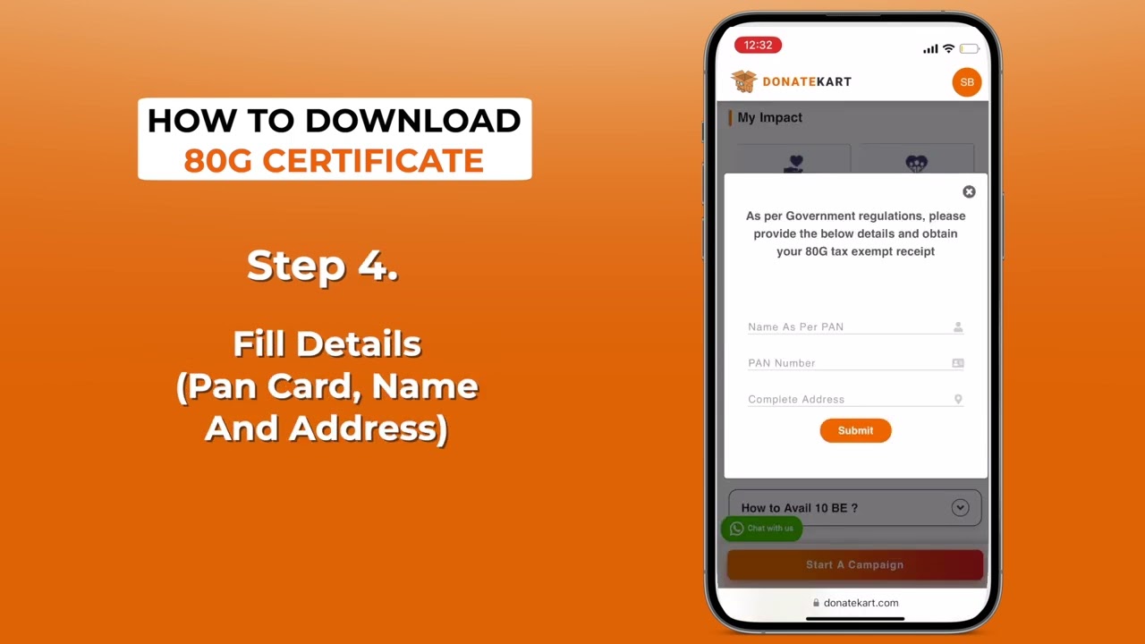 Download Your Consolidated 80G Certificate for Tax Season In These Easy Steps!