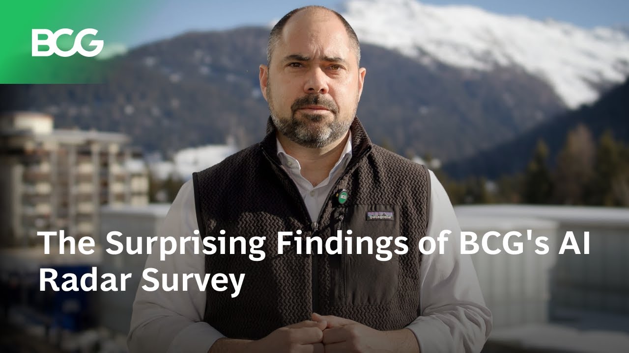 The Surprising Findings of BCG's AI Radar Survey