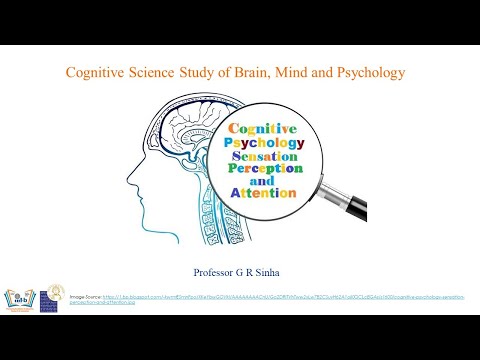 Cognitive Science Study of Brain, Mind and Psychology