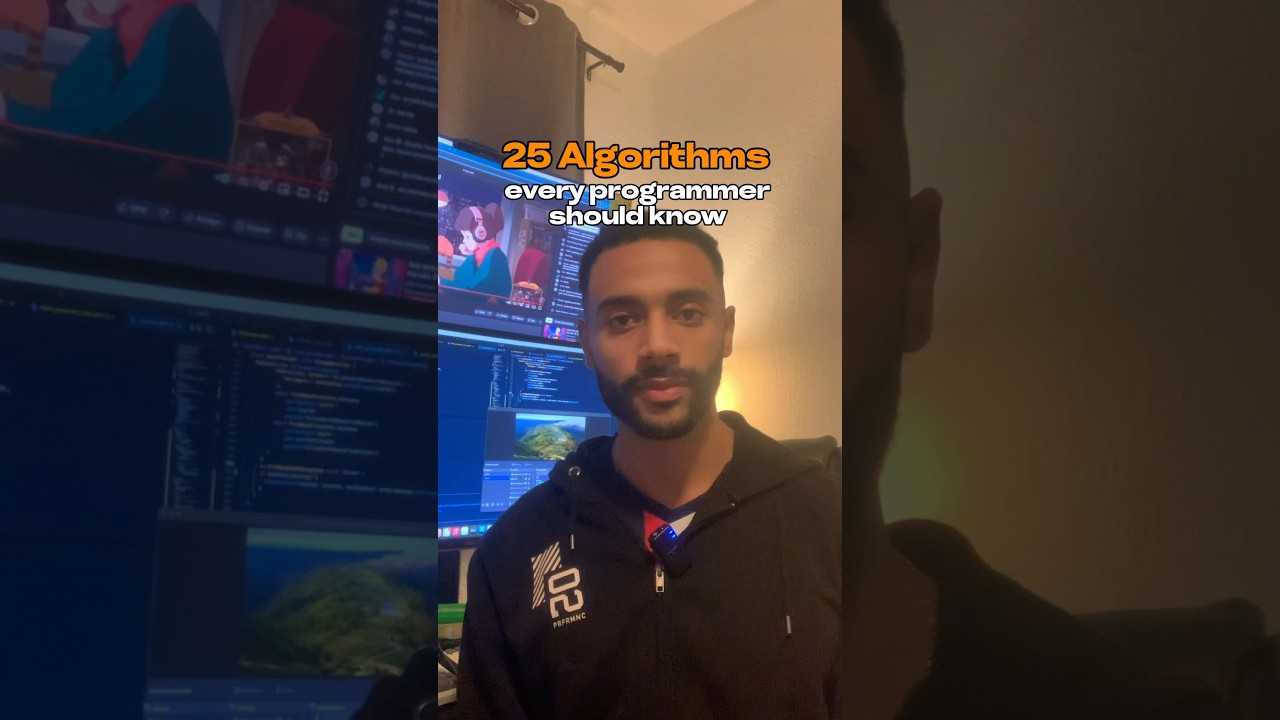 25 Algorithms every programmer should know #programmer #algorithm #developer #coding