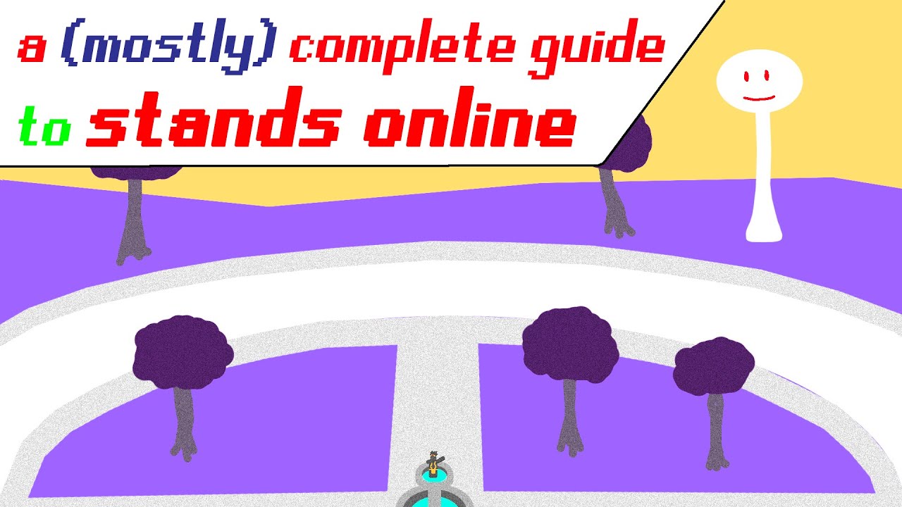 a (mostly) complete guide to stands online
