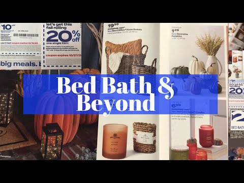 BED BATH & BEYOND SALE / 20% AND $10 OFF COUPONS / MASSIVE SAVINGS 🔥🏃🏻♀️