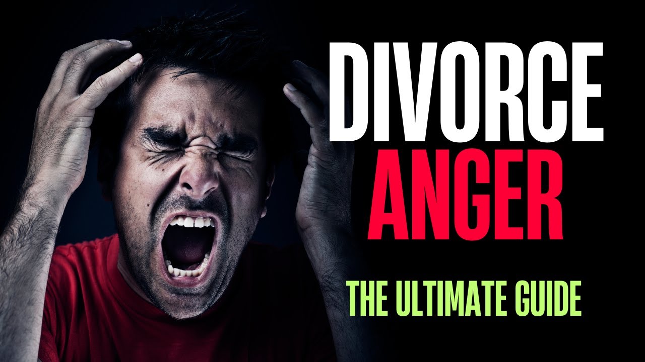 Divorce Anger: Why It Won’t Go Away (And How To Release It)