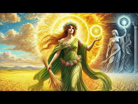 Demeter — The Goddess Who Controlled Life and Death, Brought You Crops (and Chaos) #greekmythology