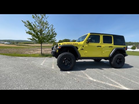 New 2023 Jeep Wrangler Rubicon AEV Sport Utility in Wrightsville #23082 ...