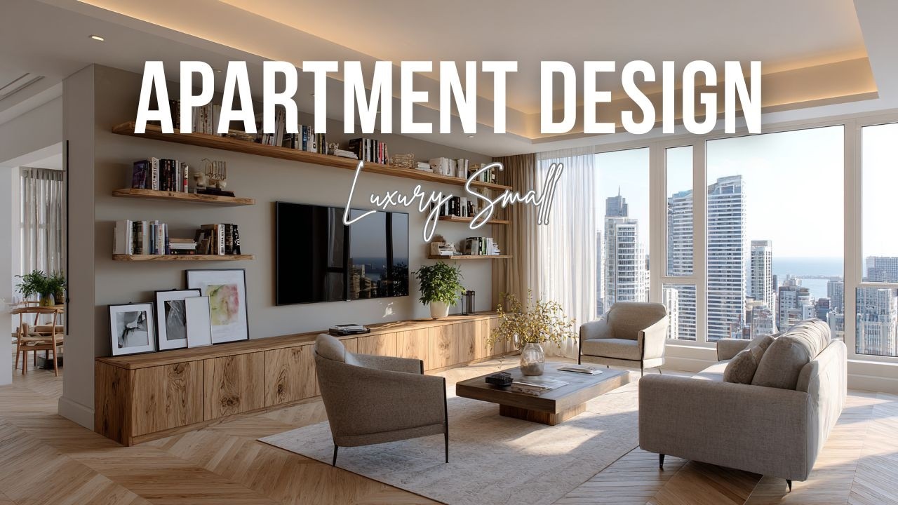 Luxury Small Apartment Design Ideas for Elegant Living with Modern Style 2026