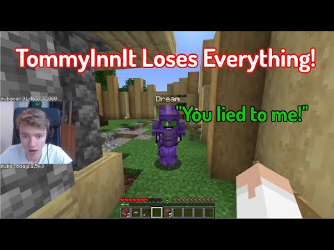 DREAM DESTROYS EVERYTHING TOMMYINNIT HAS AND BLOWS UP LOGSTEDSHIRE