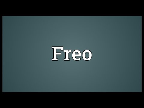 Freo Meaning