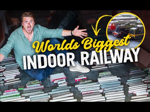 12 Hours in the Attic: Clearing the World’s Biggest ATTIC Model Railway PART 1