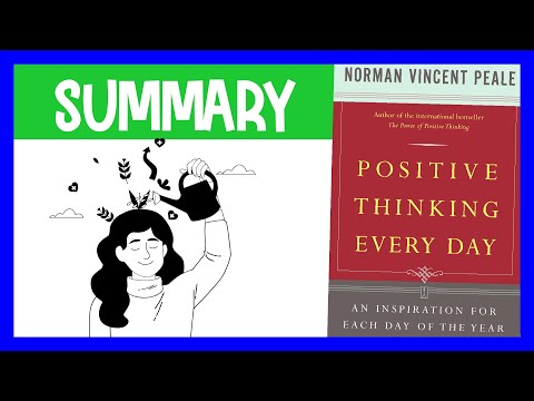 The Power of Positive Thinking by Norman Vincent Peale | Animated Book Summary