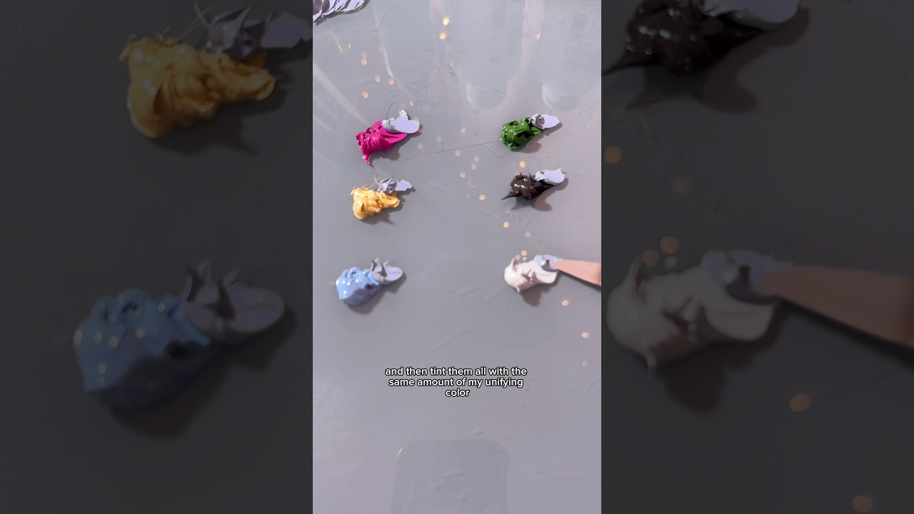 🎨UNIFIED PALETTES🎨 Ep.1 #colortheory