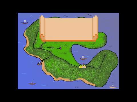 Monkey Island: The Courtship of Elaine Marley Intro