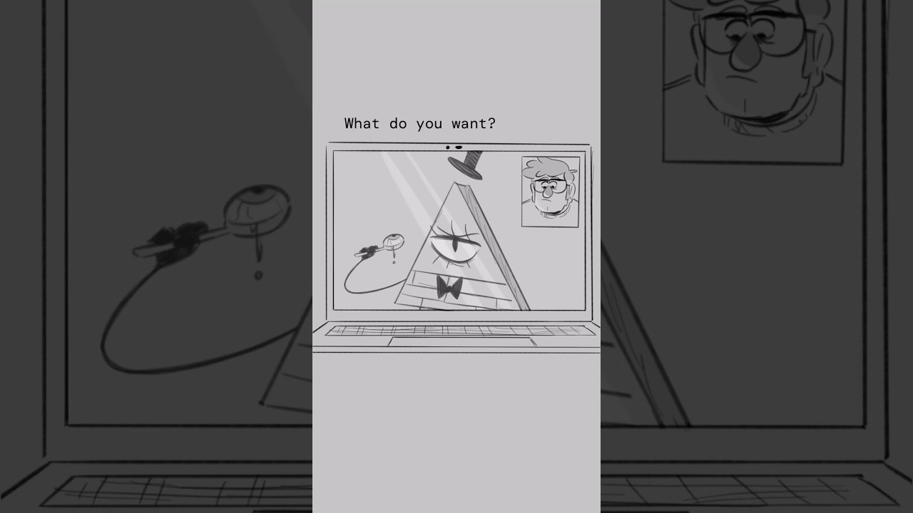 Gravity Falls: Bill and Stanford Nightly Calls