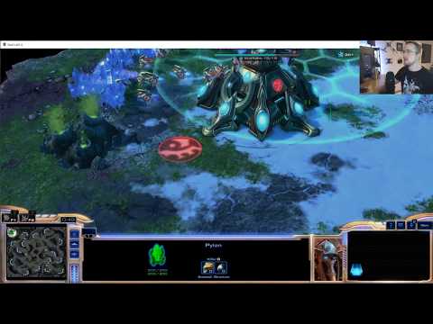 Learn Workers and Pylons Python AI in StarCraft II tutorial p 2 - Mind Luster