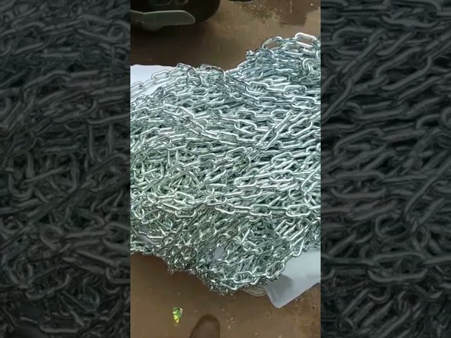 Metal Chains - 5mm Commercial Ship Chain Manufacturer from Indore