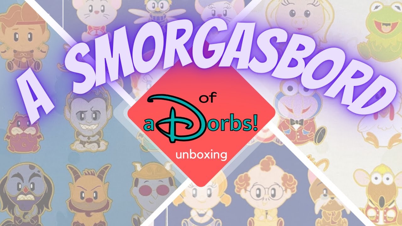 Unboxing a Smorgasborg of Disney Adorbs