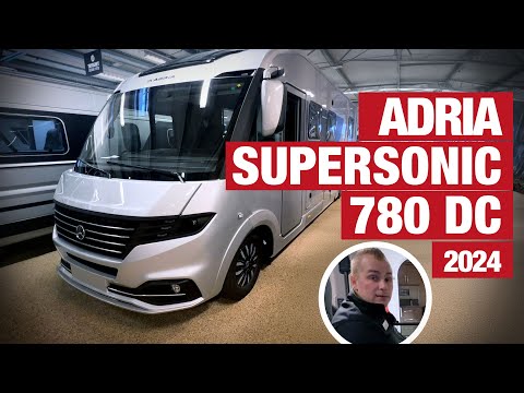 ADRIA Supersonic 780 DC (2024) presenteras av Marcus
