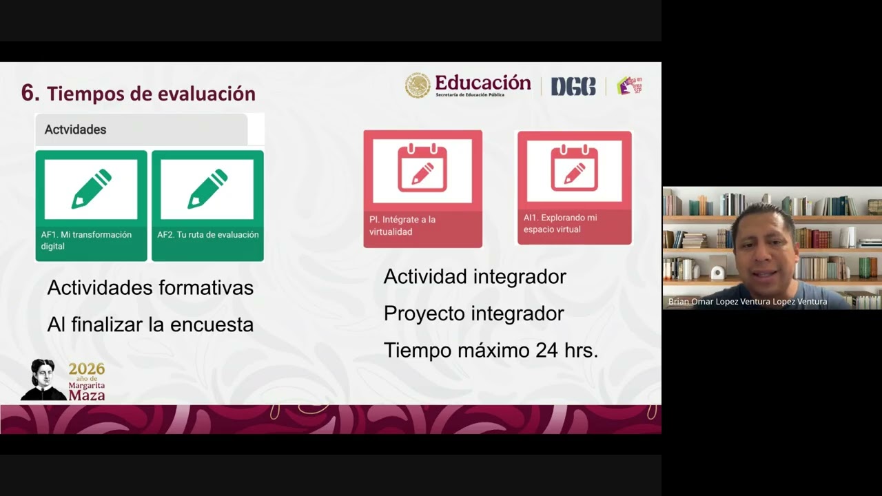 Espacios abiertos para el aprendizaje, MO, Sesión Virtual 1. PL-SEP