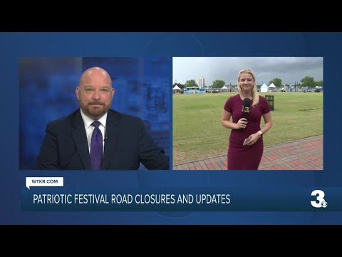 2022 Patriotic Festival road closures and updates
