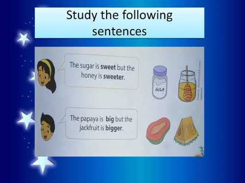 LESSON 11 GRADE 4 - COMPERATIVE ADJECTIVE | Materi Kelas 4 SD #comparativeadjective #materikelas4sd