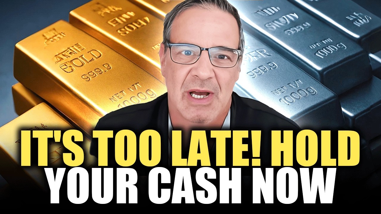 5 MINS AGO! Andy Schectman: 