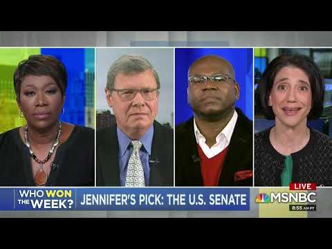 Dr. Jason Johnson on Mick Mulvaney as New Chief of Staff #AMJoy