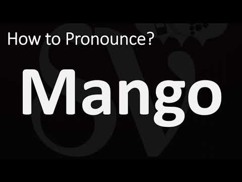 How to Pronounce Mango? (CORRECTLY)