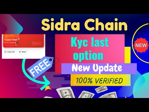 Sidra Chain KYC Update 2025 | Solution for Pakistani Users 💳🇵🇰 | Under review problem & Last option
