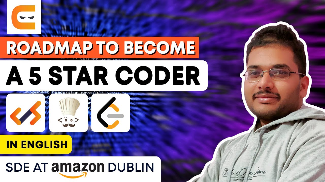 Roadmap To Become A 5 Star Coder (CodeStudio, CodeChef, LeetCode & Other Websites) | @CodingNinjasIndia
