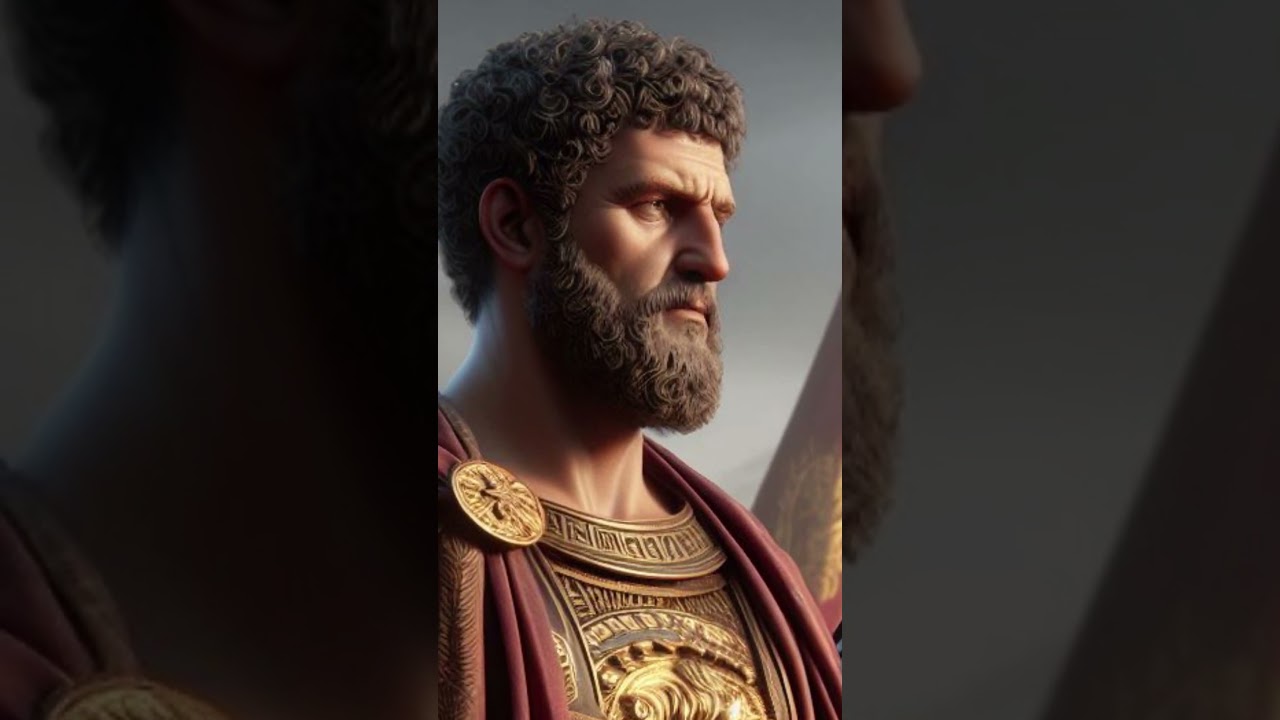 Lucius Verus was the adoptive brother of Marcus Aurelius.  #marcusaurelius #romanempire
