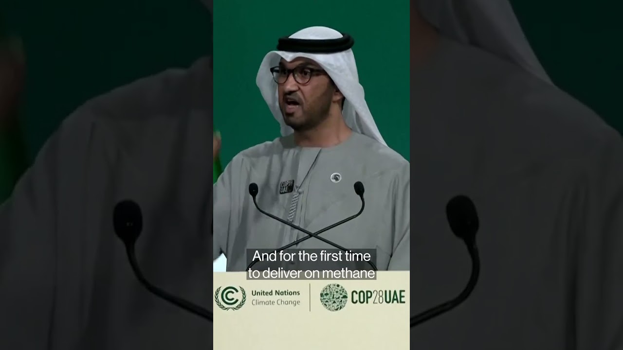 COP28 President Hails Deal to Move Away From Fossil Fuels