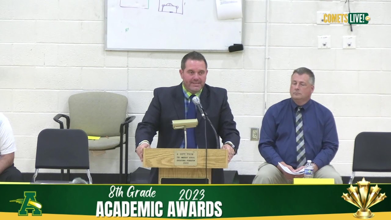 AJH 8th Grade Academic Awards