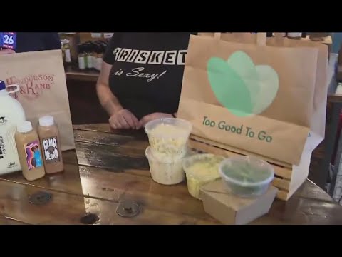 Too Good To Go app launches in Houston to help save money