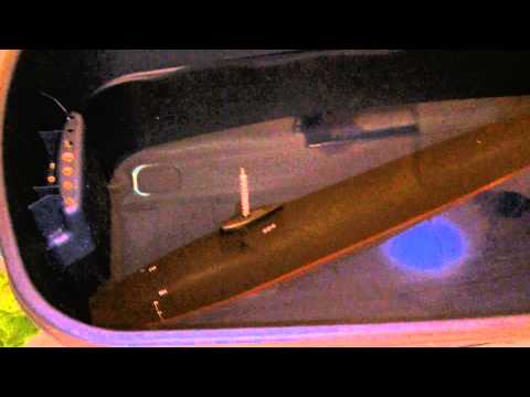 Submerged trim setting.