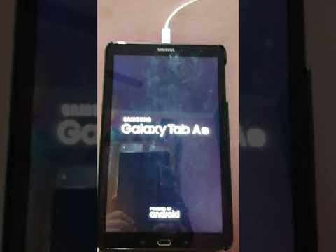 Samsung Galaxy Tab A6 Rebooting