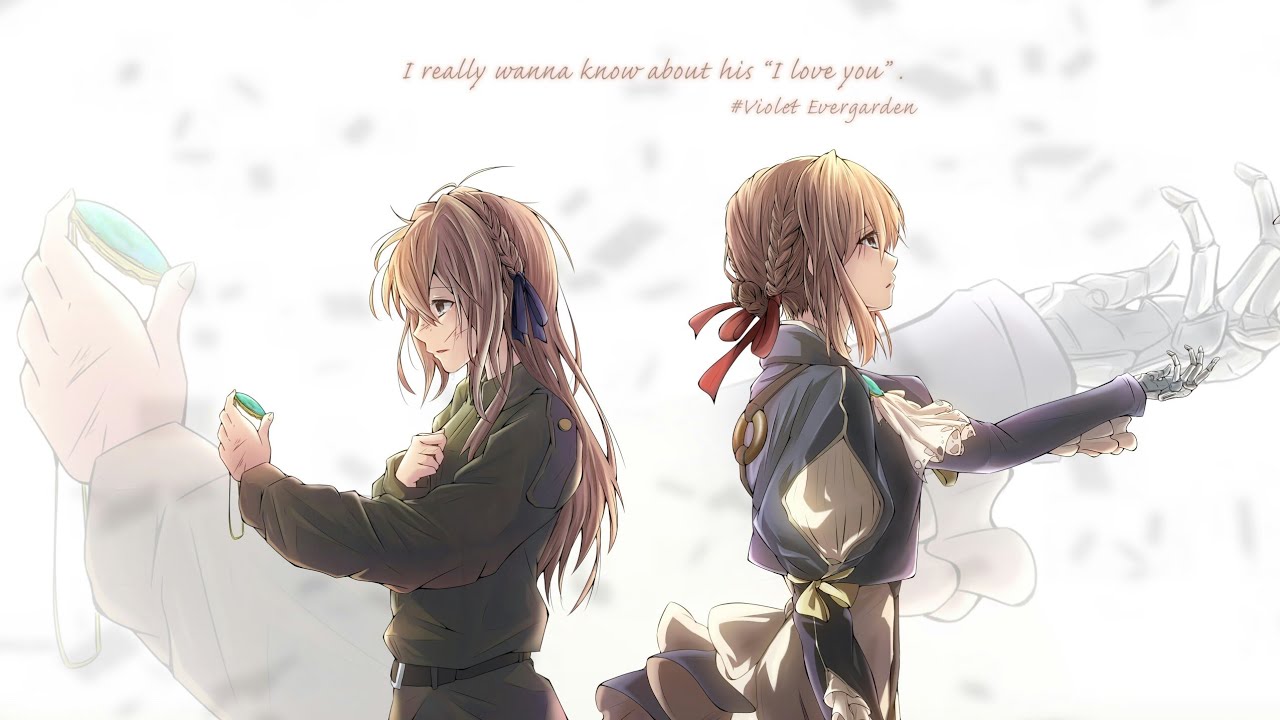 Violet Evergarden - [ The Movie ] - AMV - You are the reason