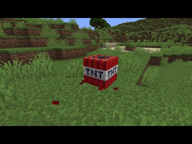 B & W explosion Minecraft Texture Pack