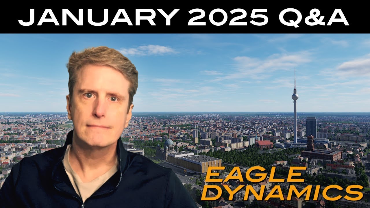 Eagle Dynamics: Insights and Future Plans for DCS | Galaxy.ai
