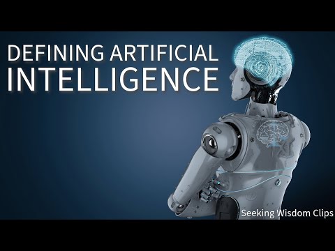 Defining Artificial Intelligence