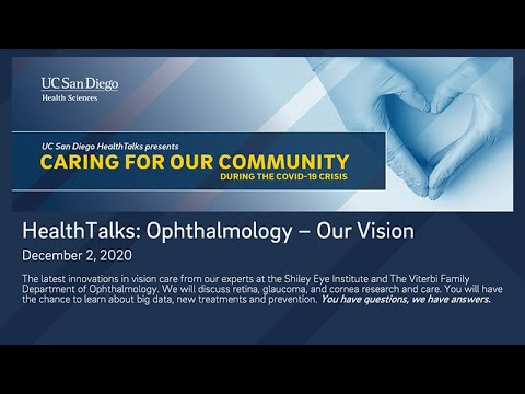 Ophthalmology: Our Vision - Health Talks