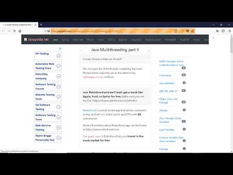 Is main thread a daemon thread? | javapedia.net