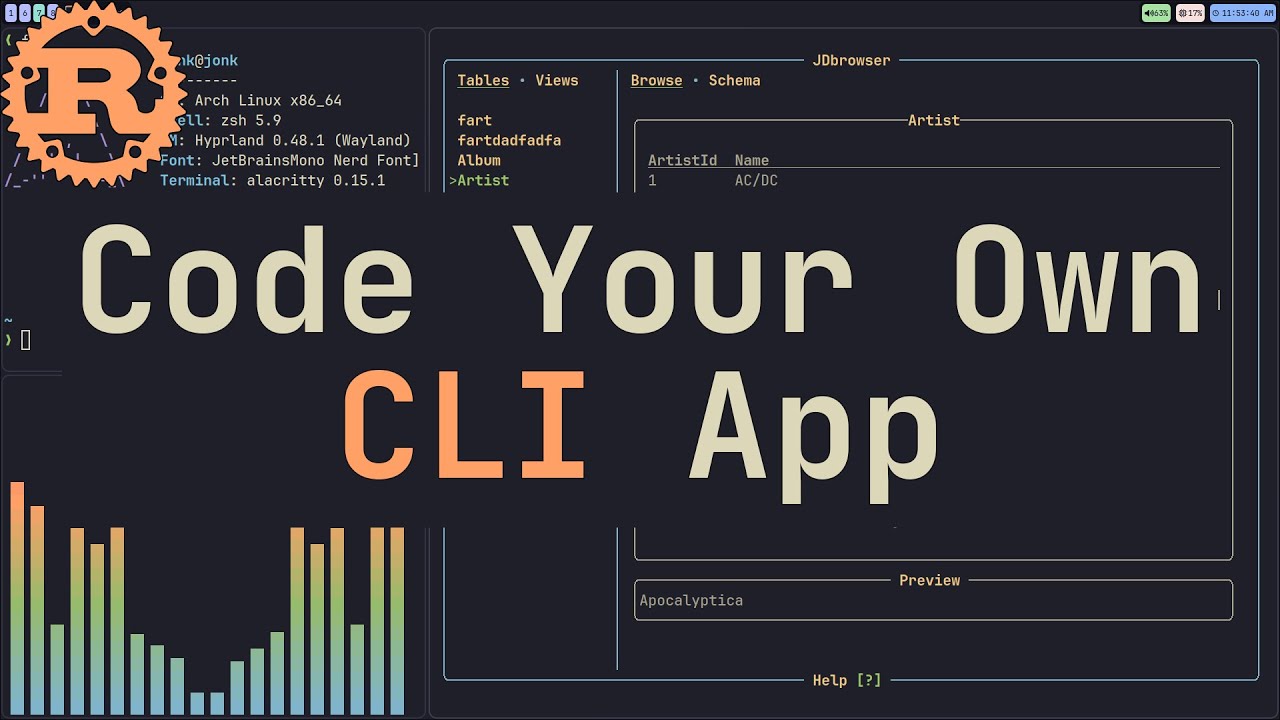 Code Your Own CLI With Rust